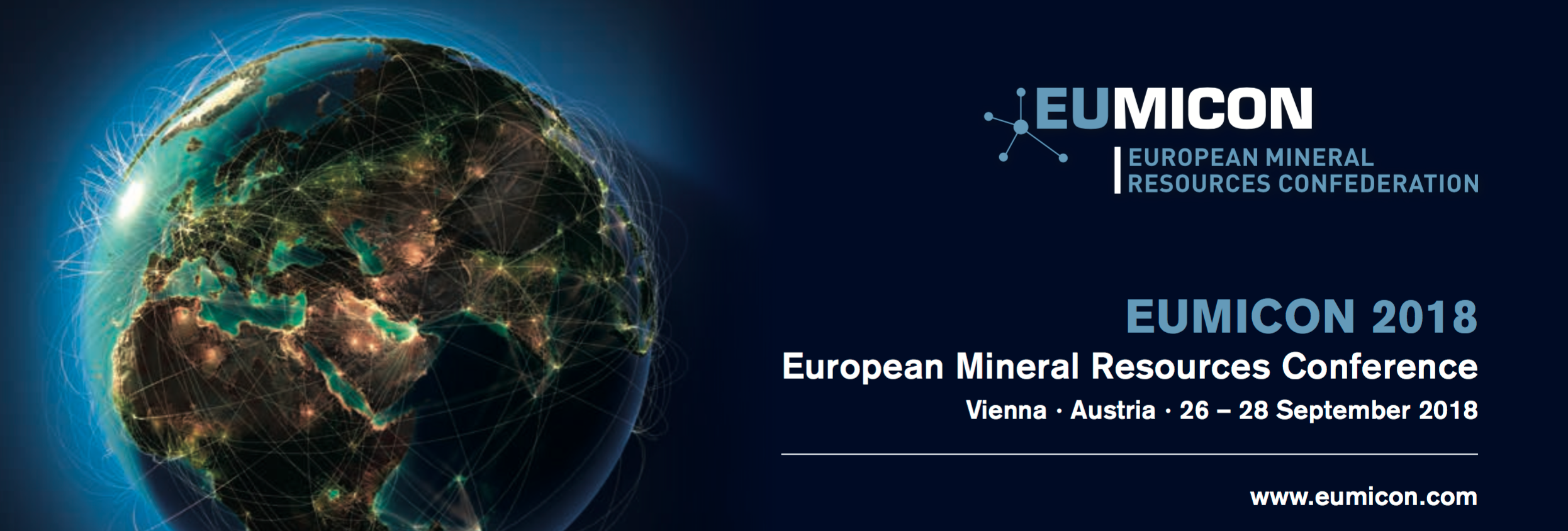 EIT RawMaterials at EUMICON 2018 - European Mineral Resources ...