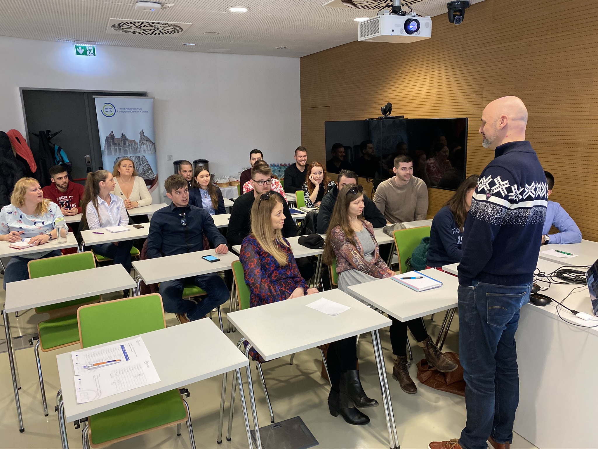 Pre JumpStarter Workshop Košice - EIT RawMaterials RIS Hub Slovakia