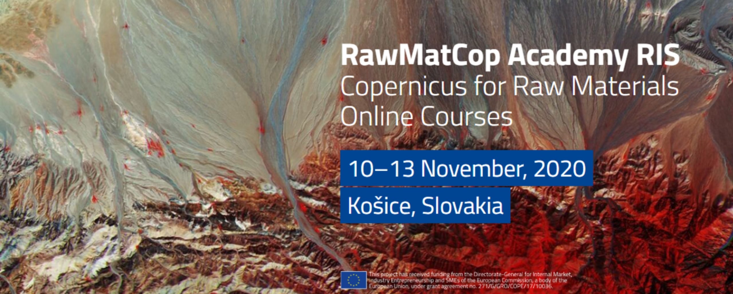 Výzva na účasť v kurze RawMatCop - EIT RawMaterials RIS Hub Slovakia