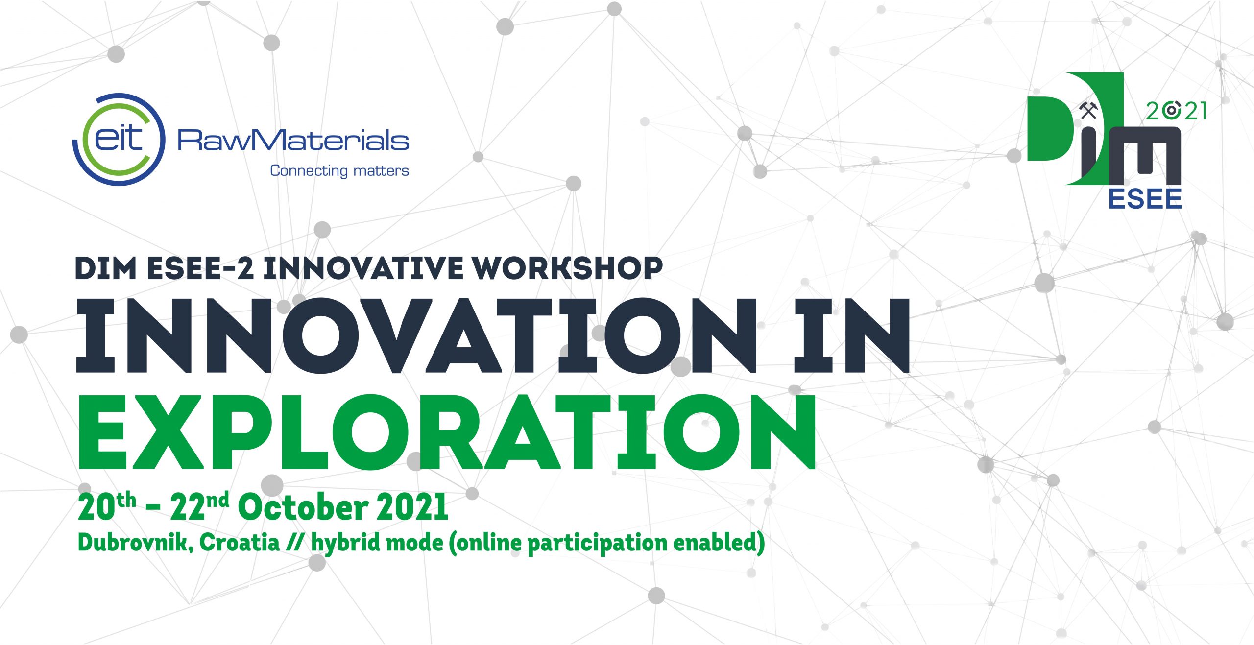 DIM ESEE Workshop: Innovation in Exploration - EIT RawMaterials RIS Hub Slovakia