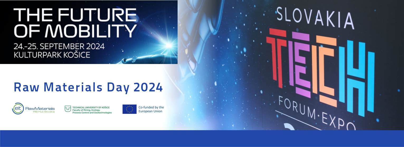 Save the Date: Raw Materials Day 2024 in Košice! - EIT RawMaterials RIS Hub Slovakia
