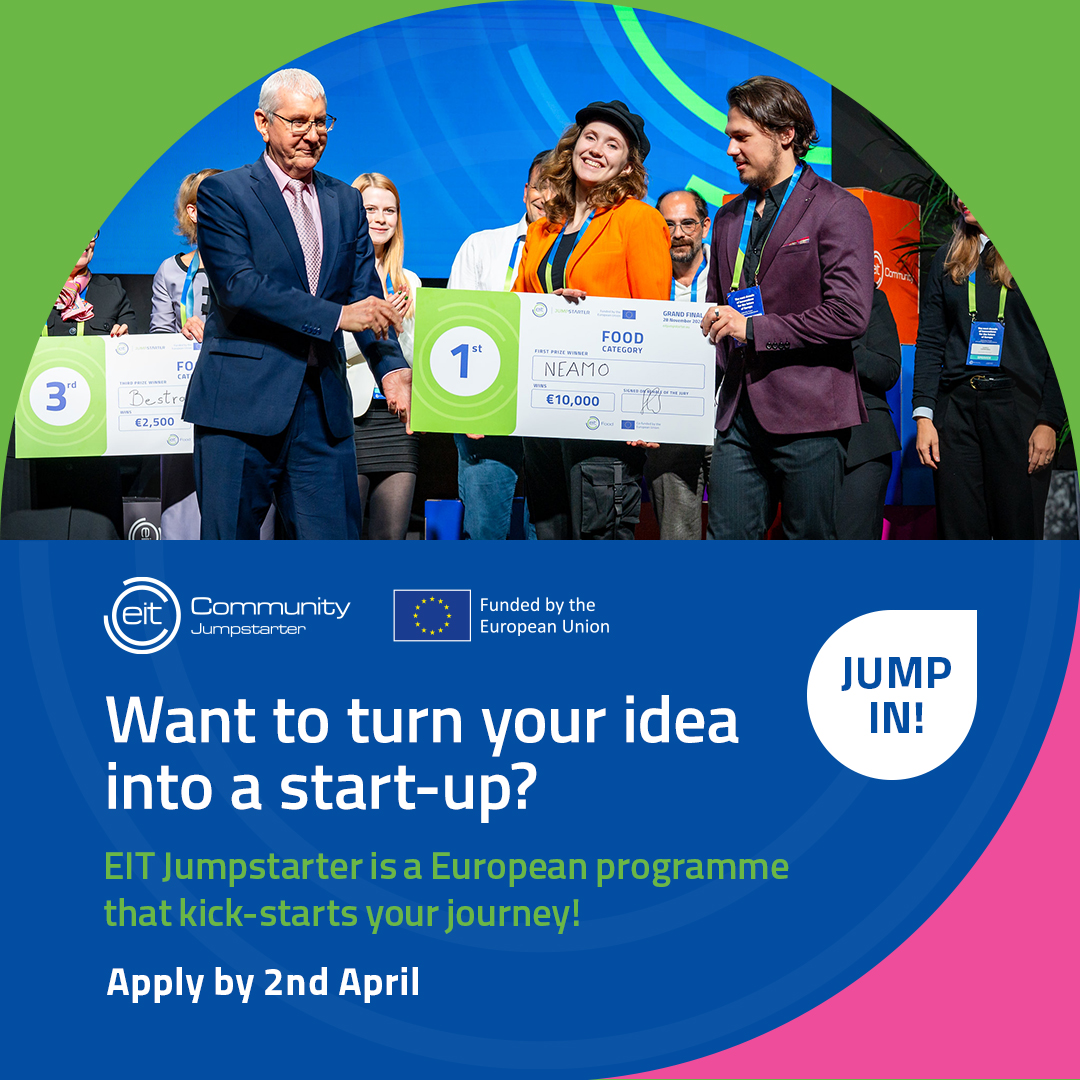 EIT Jumpstarter 2025 - EIT RawMaterials RIS Hub Slovakia